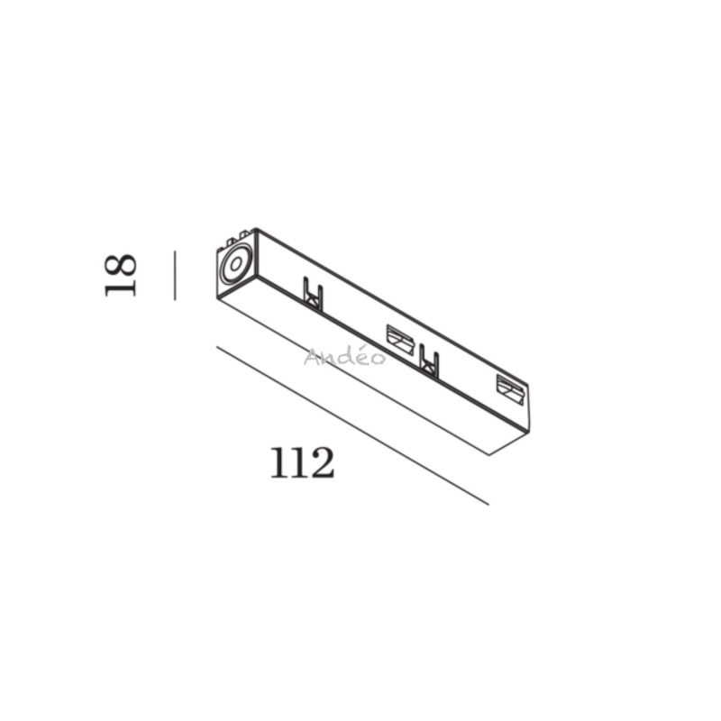 Wever & Ducré Strex Power Feed 48V System