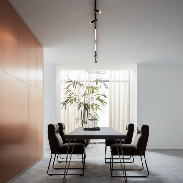 Wever & Ducré Mick on Strex 2.0 Spot Double for 48V Track Light